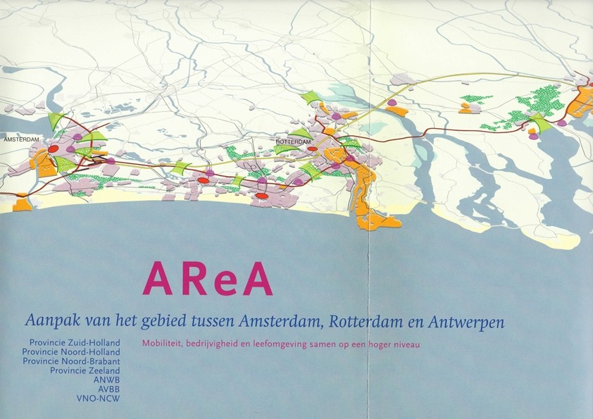 AReA, aanpak van het gebied tussen Amsterdam, Rotterdam en Antwerpen